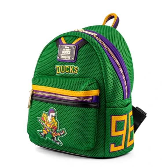 Loungefly | Bags | Loungefly Disney Lacc 22 The Mighty Ducks Mini ...